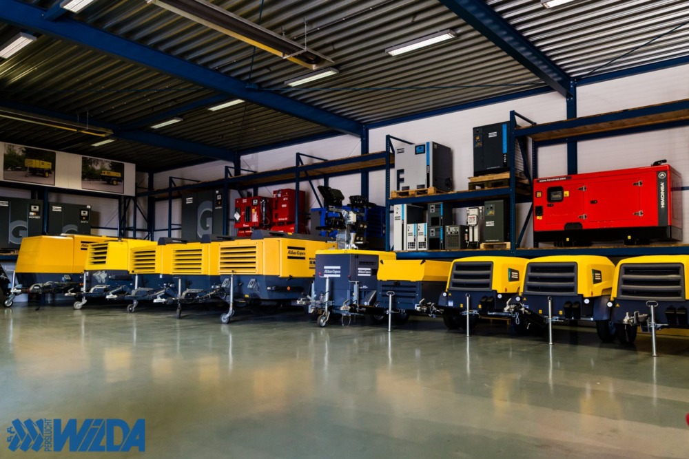 Atlas Copco Nederland: verkoop, huur, service | Wilda