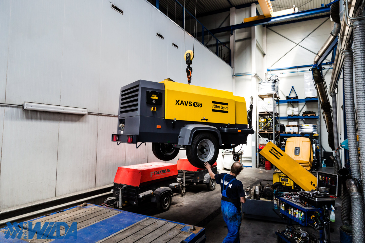 Wilda: onderdeel van wereldleider Atlas Copco