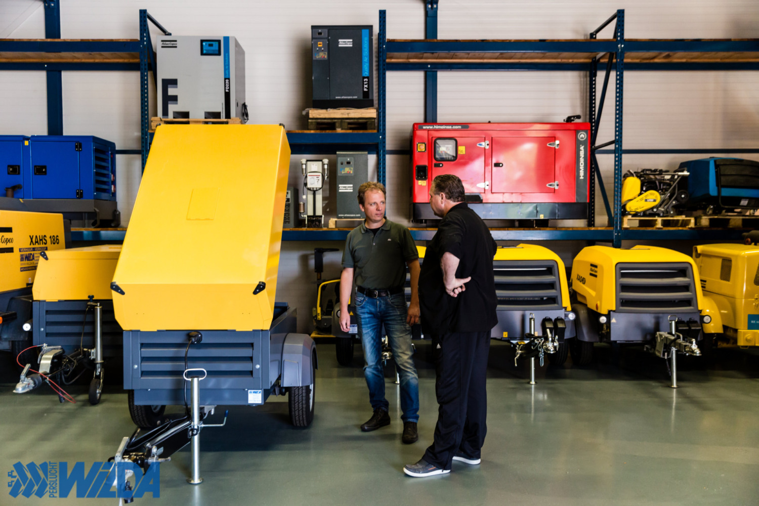 Compressoren & generatoren | Wilda – Atlas Copco specialist