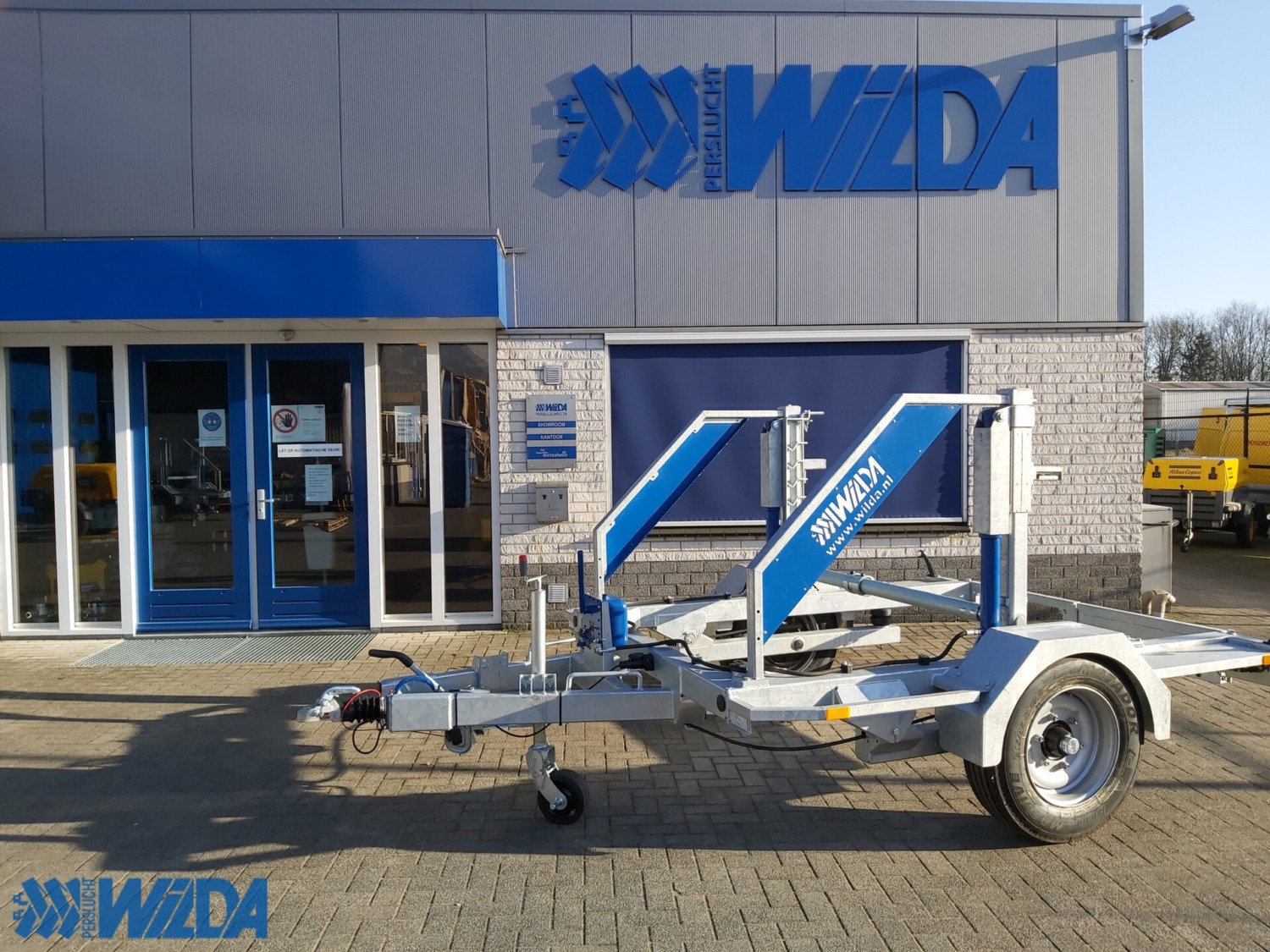 Haspelwagen kopen van Wilda? Compact en stevig vervoer!