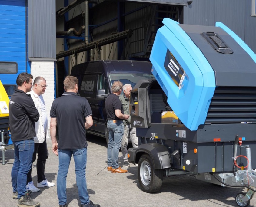 Hoe werkt het PACE-systeem van Atlas Copco?